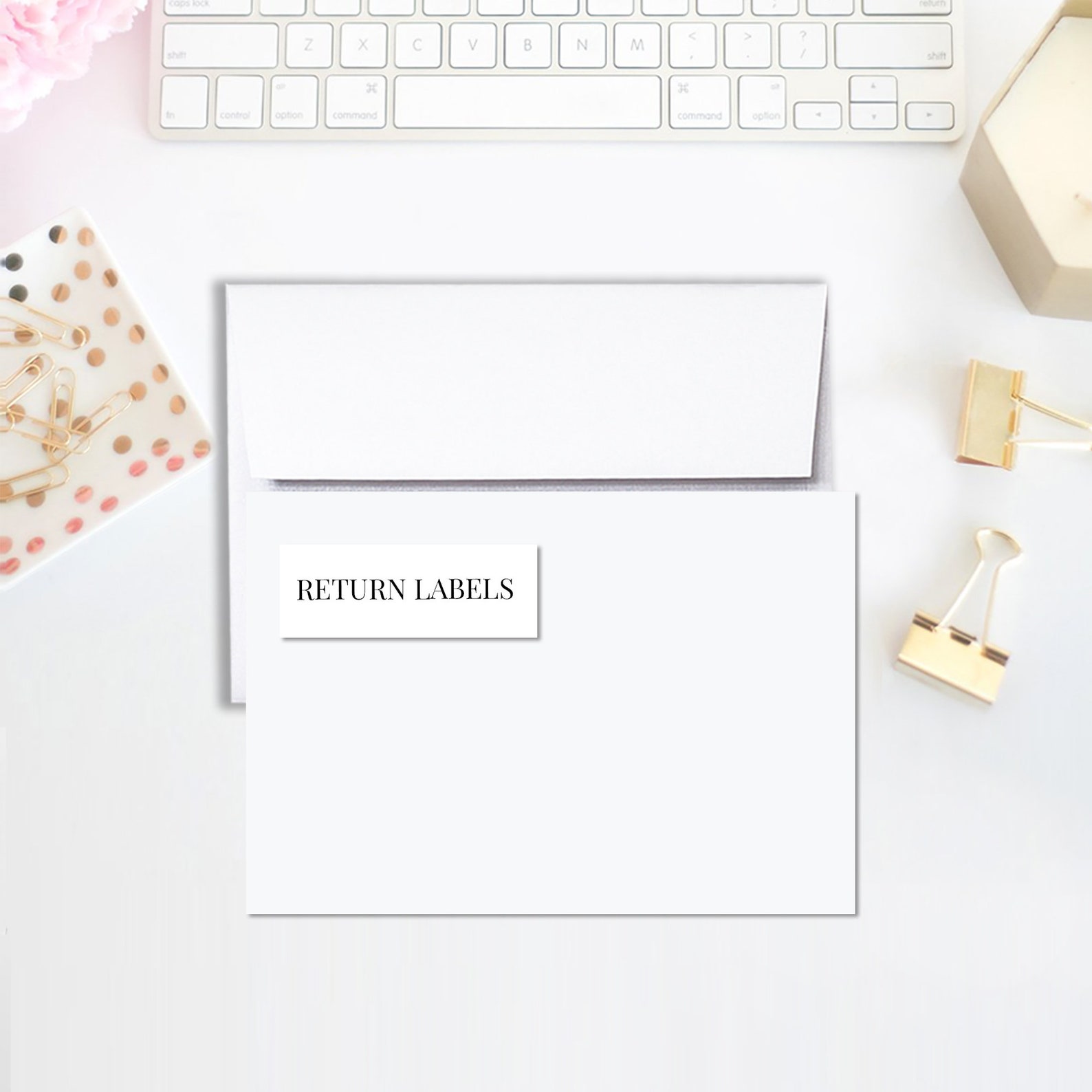 Custom Return Address Labels | Party Collection, Personalized (digital ...
