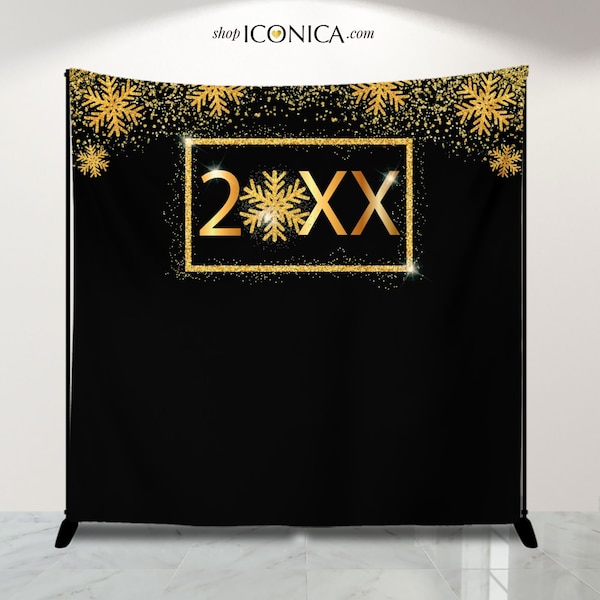 New Years Backdrop - Etsy