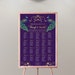 Peacock Table Numbers | Custom Event Decor (printed or DIY File) - Etsy
