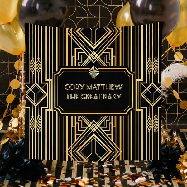 Great Gatsby Backdrop - Etsy