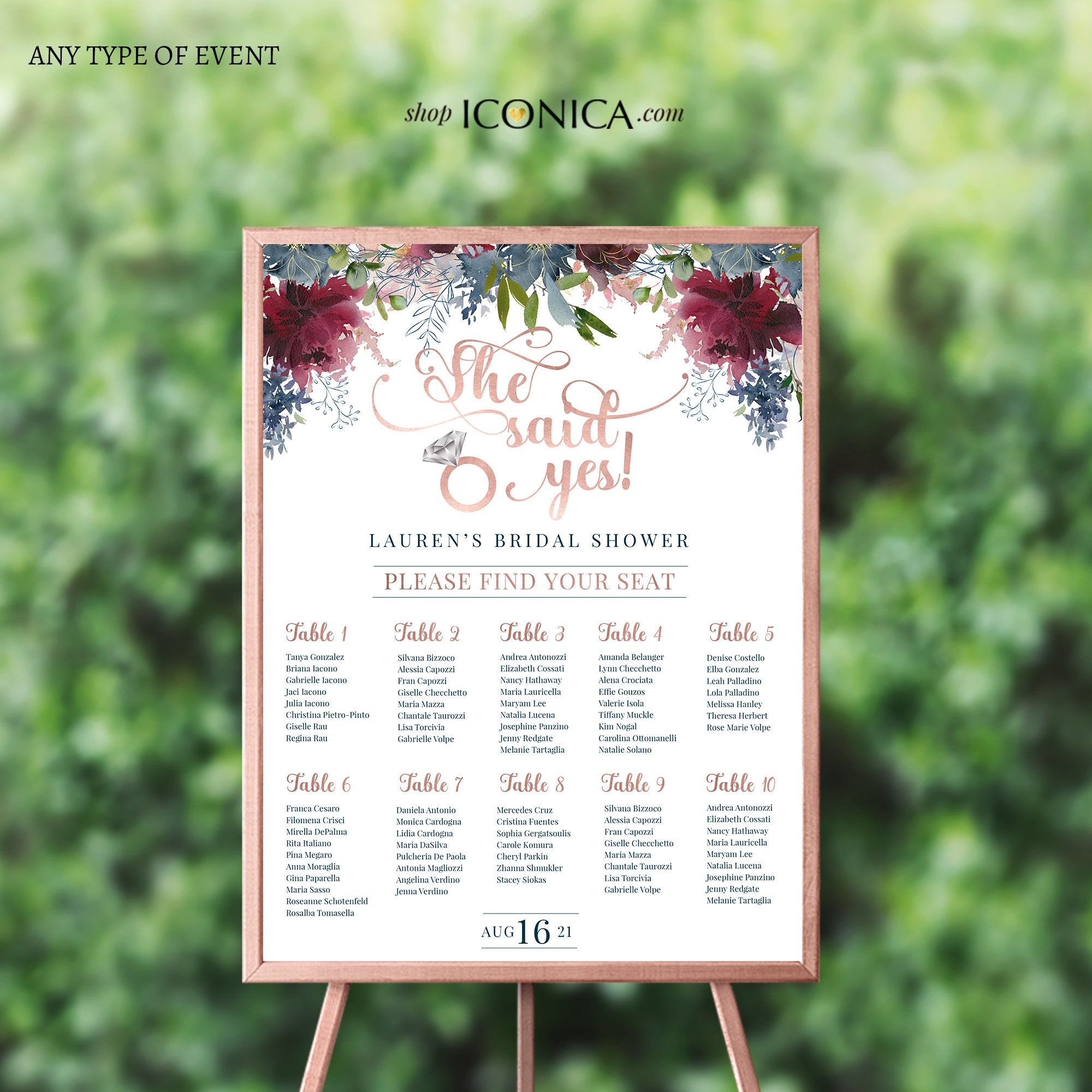 Engagement Proposal Label She Said Yes Label Personalized | Etsy