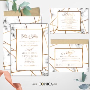 Marble Wedding Backdrop for Reception Modern Backdrop Personalized ...