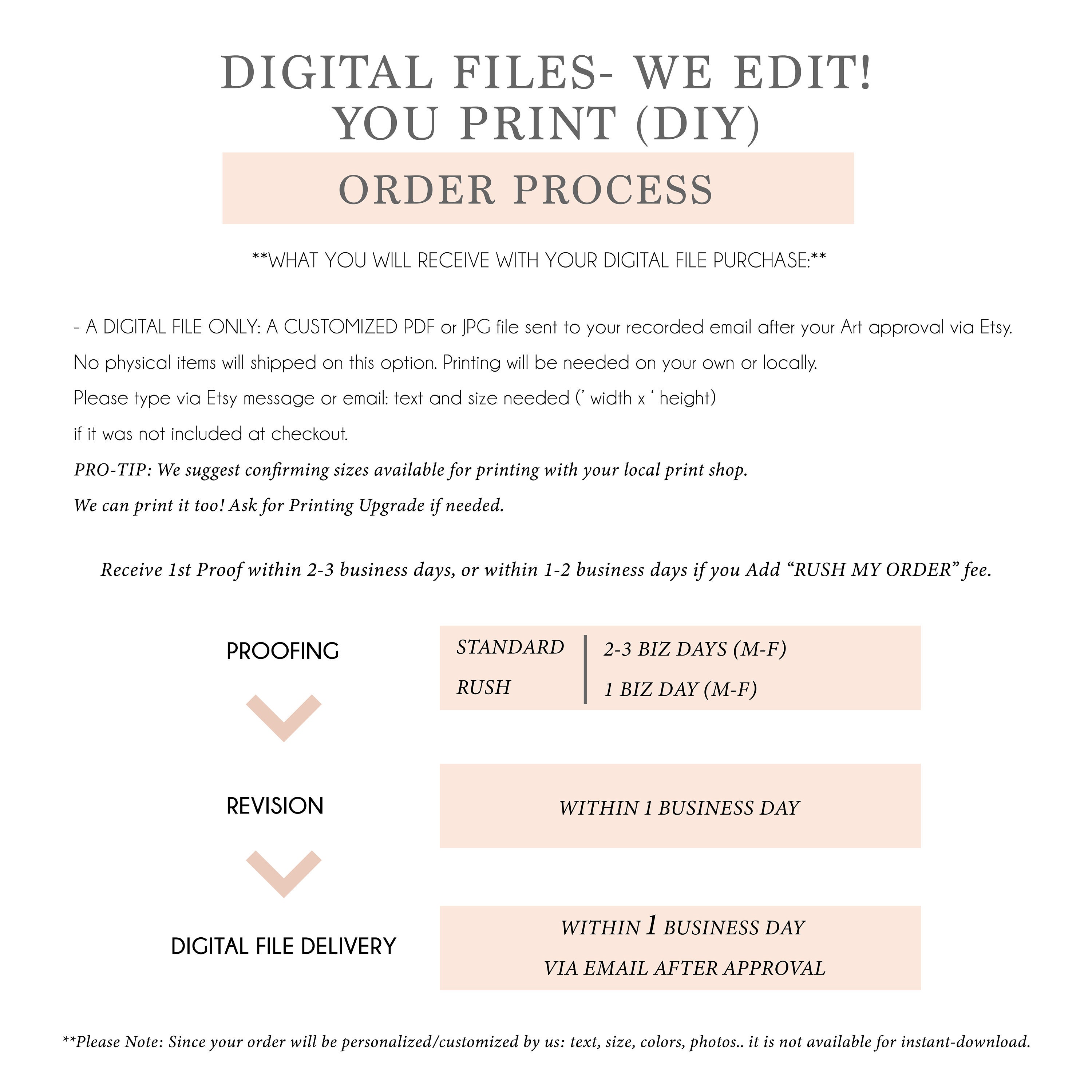 Custom Labels DIY Printable File Matching Stickers Toppers - Etsy