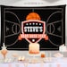 Personalized Basketball Graduation Backdrop, Sports Theme Party - Etsy