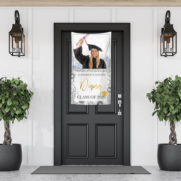 Graduation Backdrop 2020 - Etsy