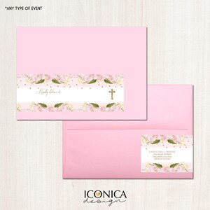 Envelope Wraps - Return Labels || A La Carte || Single Party Item of ...