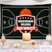 Basketball Backdrop Custom Basketball Party Decorations, March Madness ...