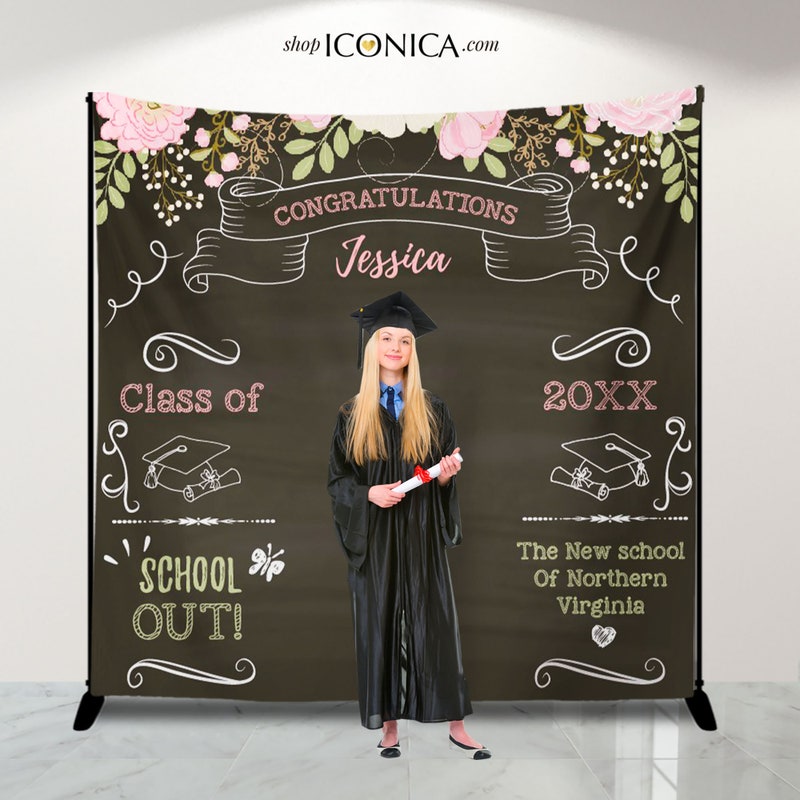 Backdrop Graduation - Etsy