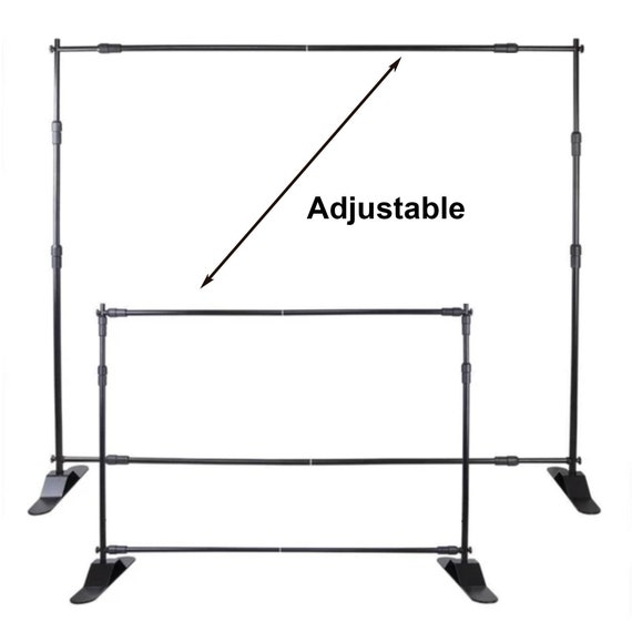 Telescopic Backdrop Stand ADD-ON Upgrade Your Backdrop - Etsy