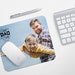 Photo Mouse Pad Fathers Day Gift From Son Dad Mouse Pad Fathers Day ...