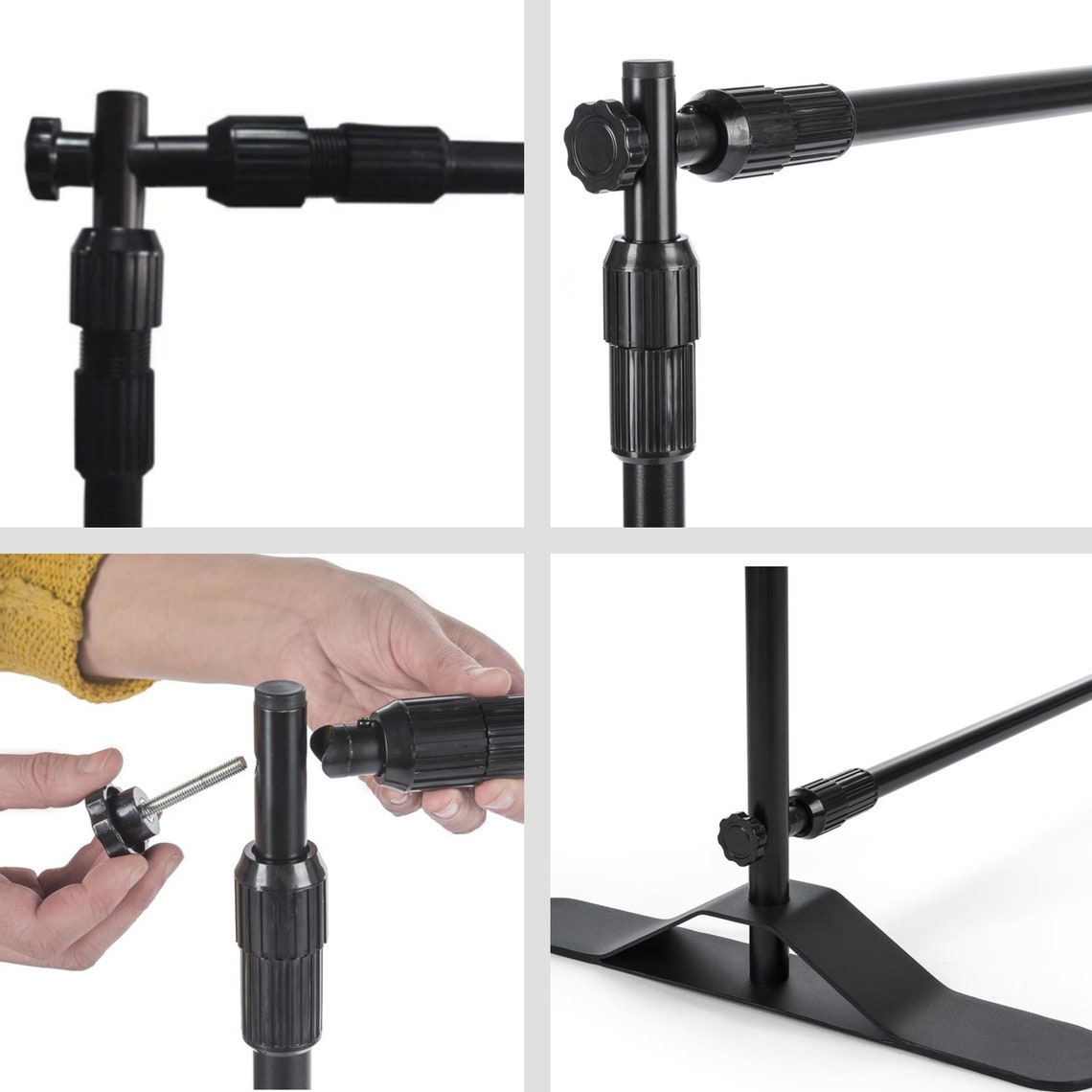 Telescopic Backdrop Stand ADD-ON Upgrade Your Backdrop - Etsy