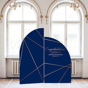 Graduation Large Arch Signs Arched Panel With Easel Entrance Sign Foam ...