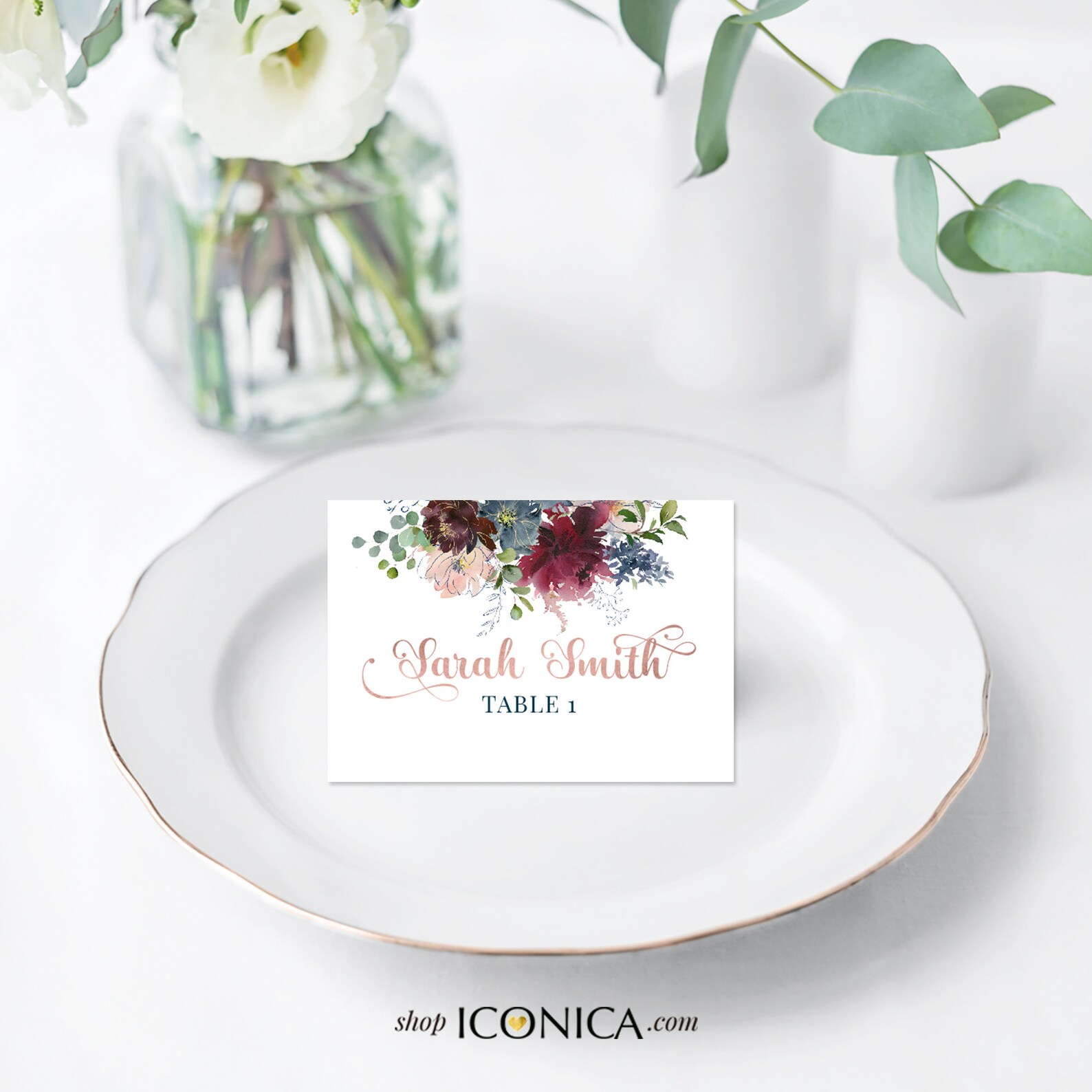 Personalized Engagement Champagne Label | Floral Wine Bottle Label - Etsy