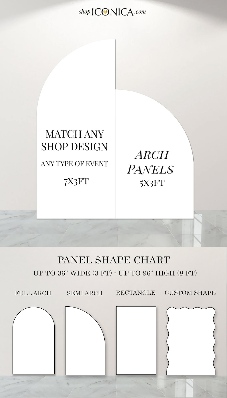 Arch Seating Chart Large Wedding Seating Chart Arched Panel - Etsy