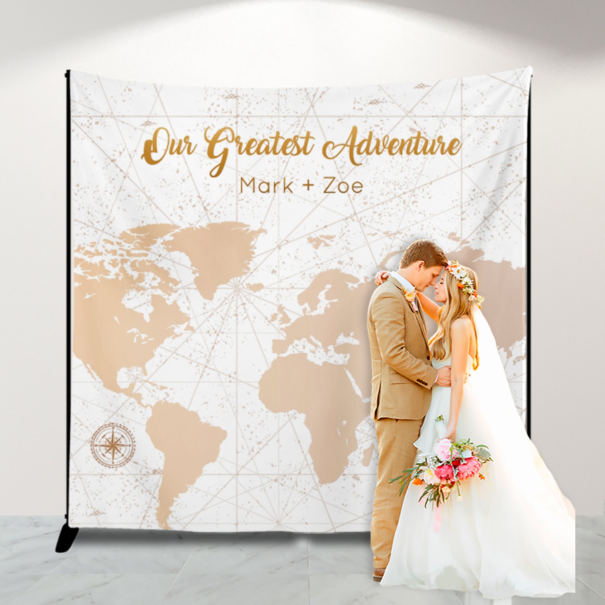 Party Décor Party Supplies Backdrops & Props Anniversary Banner Bridal ...