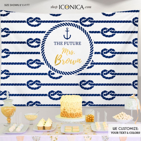 Nautical Party Decor