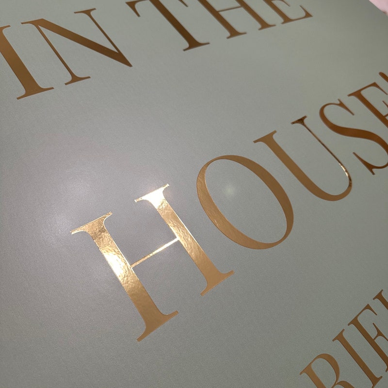 Gold Foil Stickers - Etsy