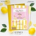 Lemonade Backdrop Lemons Backdrop for Girls Pink Lemonade Backdrop ...