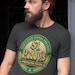 Men's Custom Pub Crawl Shirt Personalized St. Patrick's Day Bar Tee ...