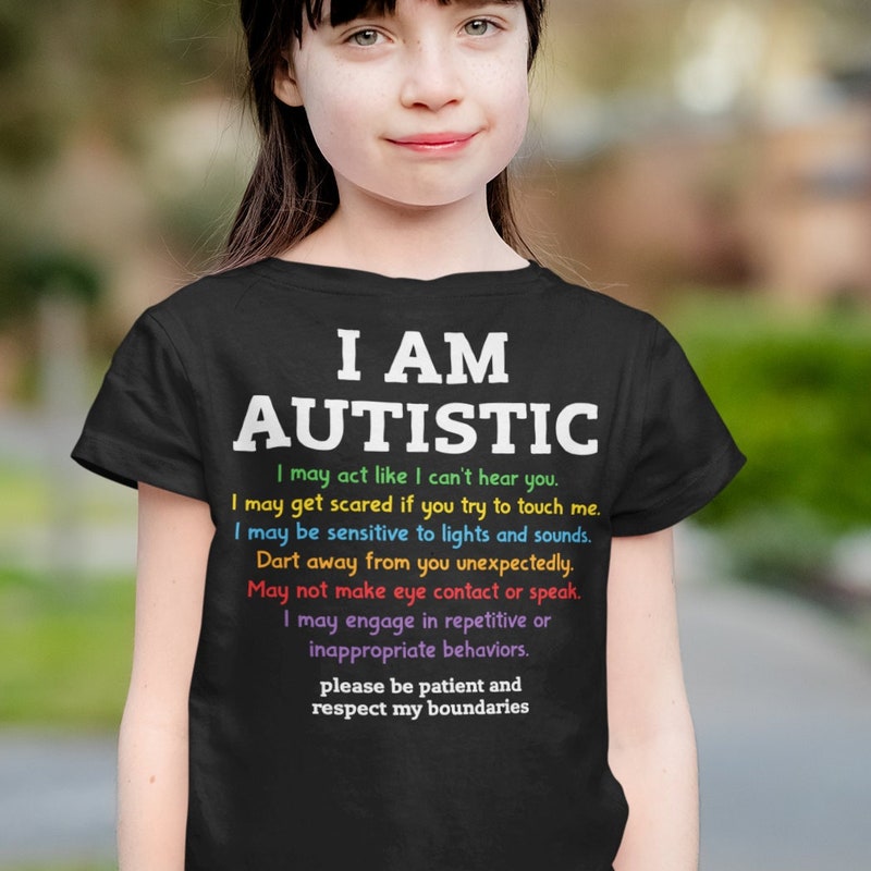 Autism Tshirt - Etsy