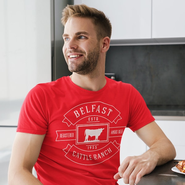 Custom Ranch T Shirt - Etsy