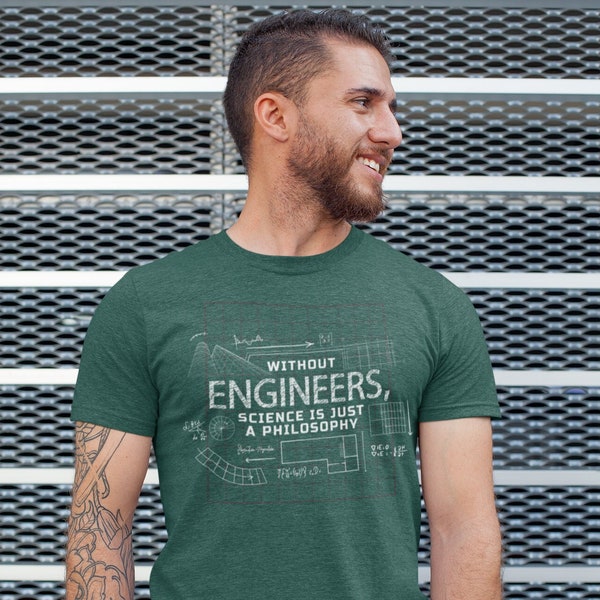 Engineer T Shirt - Etsy