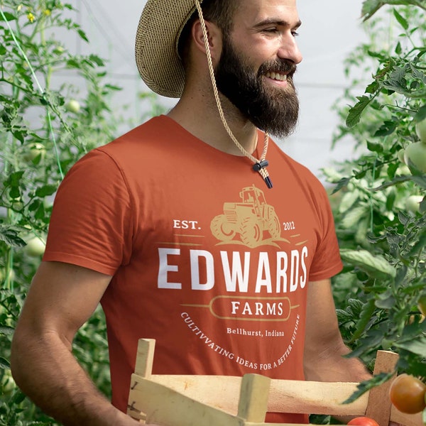Farming Shirt - Etsy