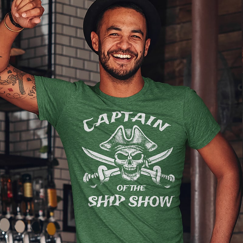 Pirate T Shirts - Etsy