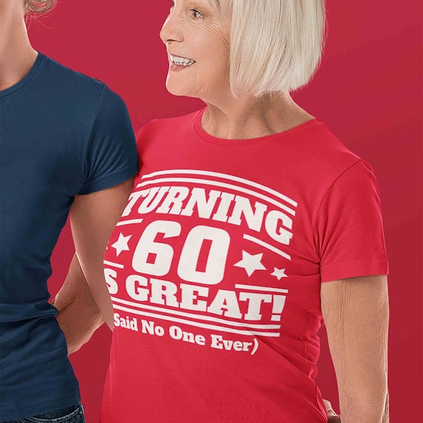 Turning 60 Shirt - Etsy