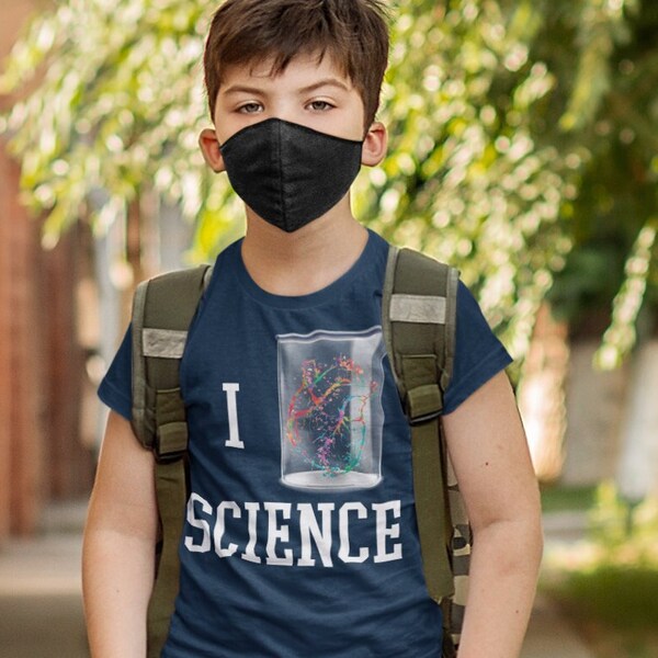 I Love Science - Etsy