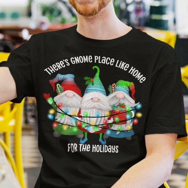 Gnome Place Like Home for the Holidays Svg - Etsy