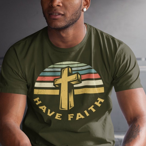 Faith T Shirts - Etsy