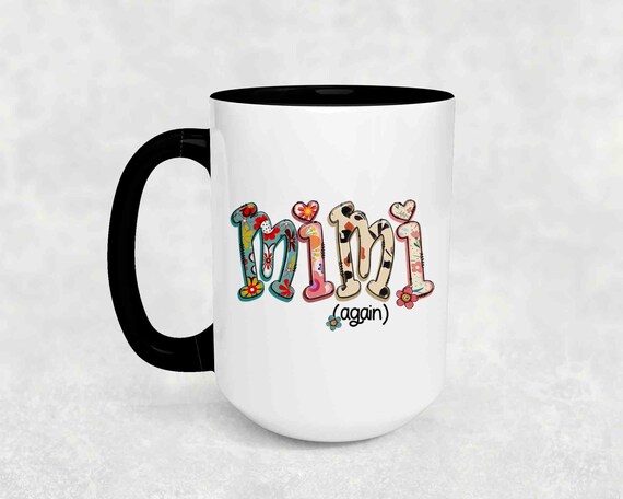 Mugs Kitchen & Dining Mimi Again Mug Mimi Again etna.com.pe