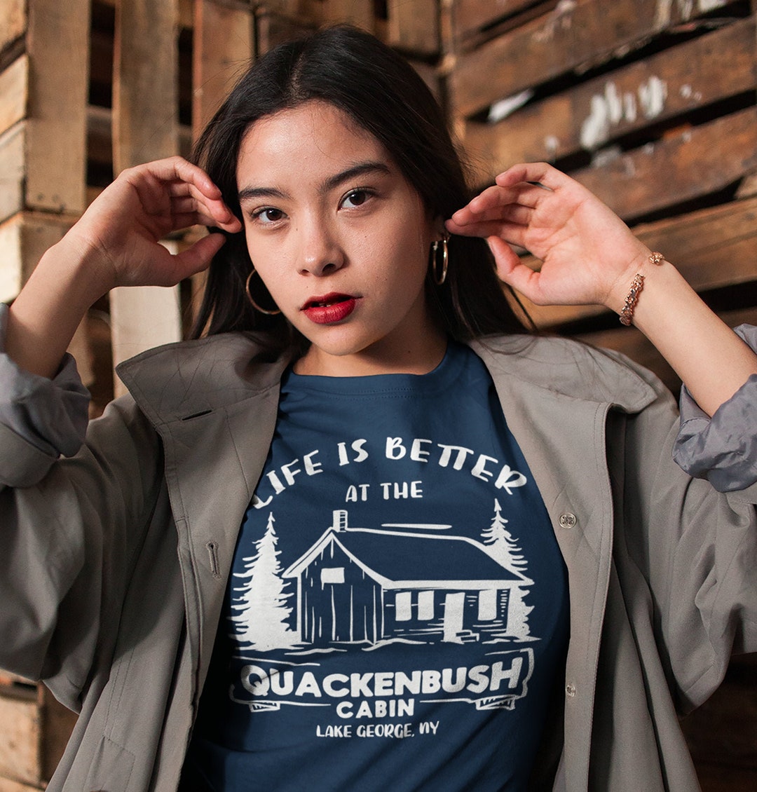Women's Personalized Cabin T Shirt Life is Better at Cabin Shirts ...