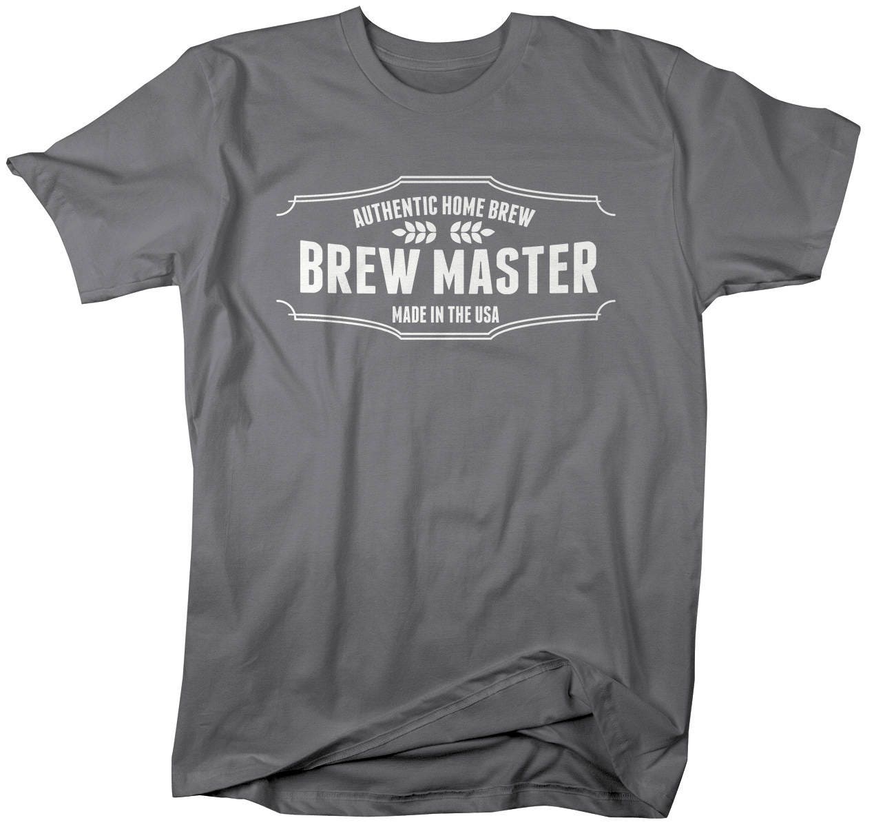 Men's Made in USA Home Brew Master T-shirt Hobby Brewing | Etsy