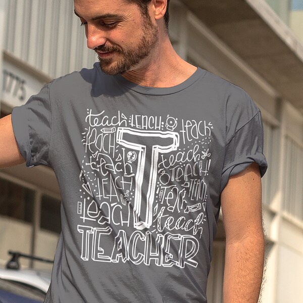 Tshirt for Teachers - Etsy