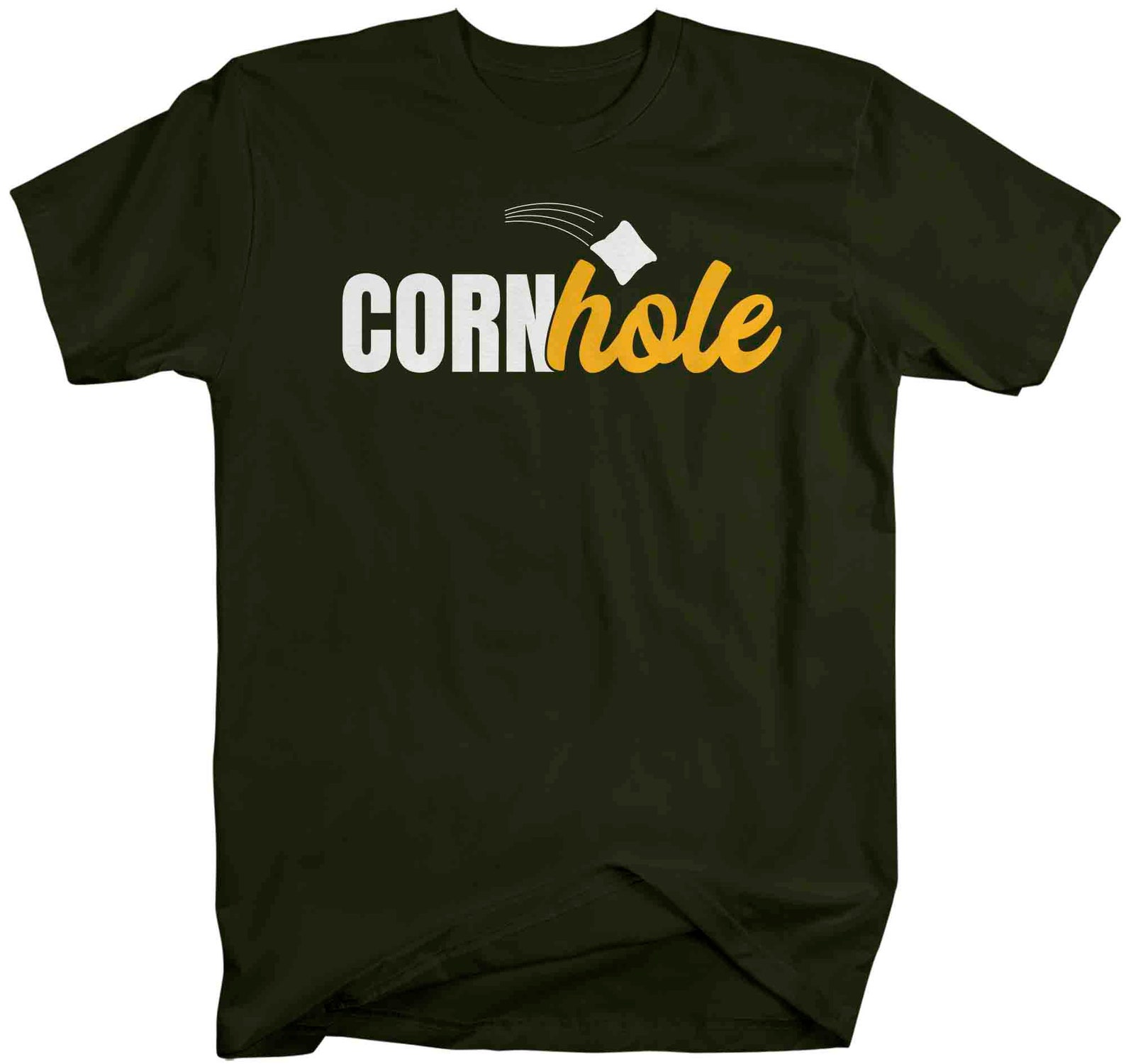 Men's Cornhole T Shirt Cornhole Bean Bag Shirt Corn Hole - Etsy