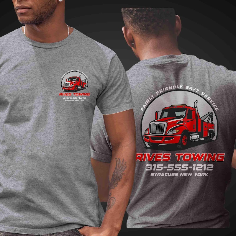 Hot Shot Trucking Logo - Etsy