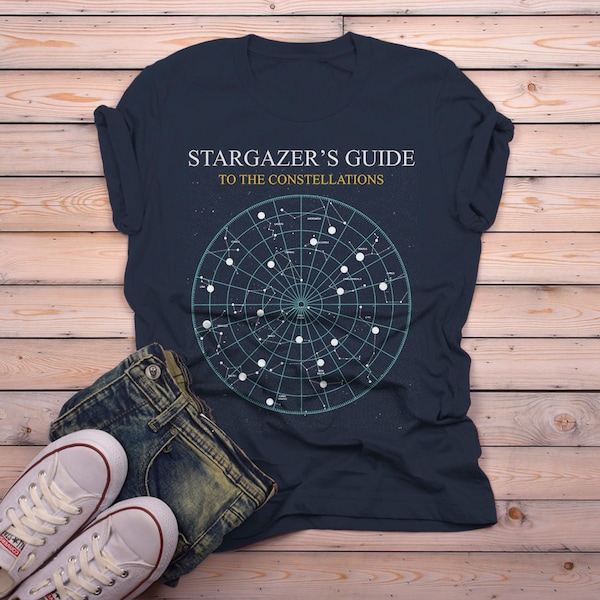 Constellations T Shirt - Etsy