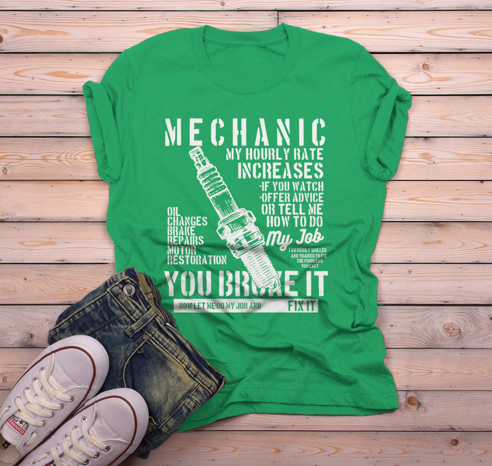 Men s Funny Mechanic T Shirt Hourly Rate Shirts Spark Plug Etsy men-s-funny-mechanic-t-shirt-hourly-rate-shirts-spark-plug-etsy