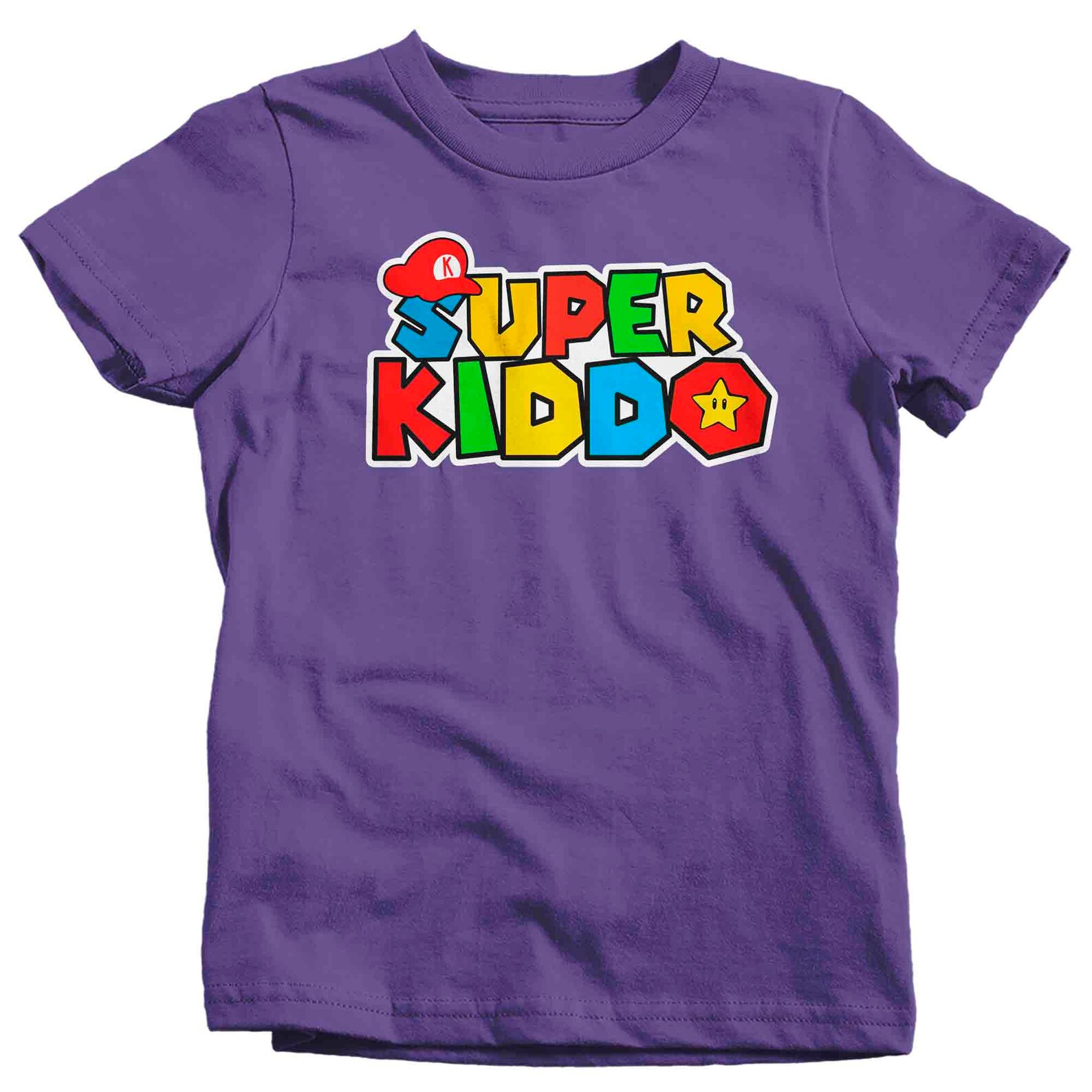 Kids Funny Shirt Super Kiddo T Shirt Gamer Shirt Gaming Gift - Etsy