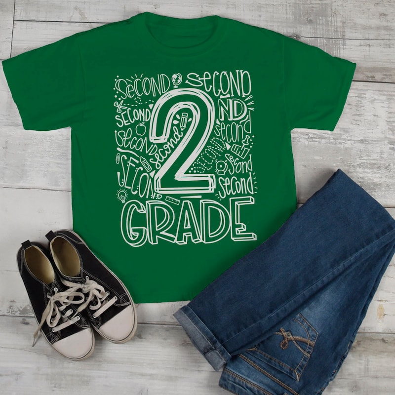 Second Grade - Etsy