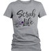 Women's Scrub Life T-shirt Nurse Shirt Stethoscope Tee - Etsy
