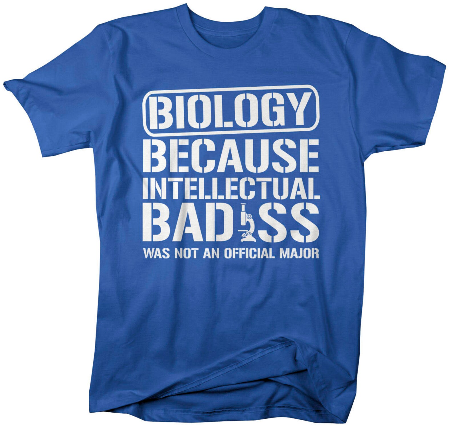 Biology T-shirt College Major Bio Shirts Science Tshirt - Etsy