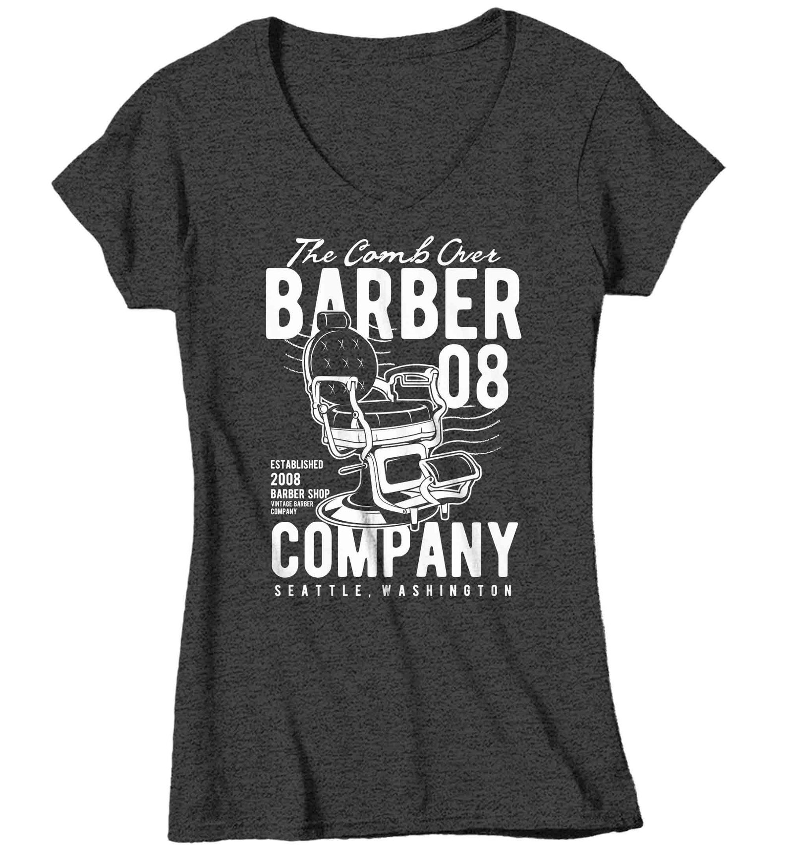 Women's Personalized Barber Shirt Barbershop T Shirt Gift | Etsy