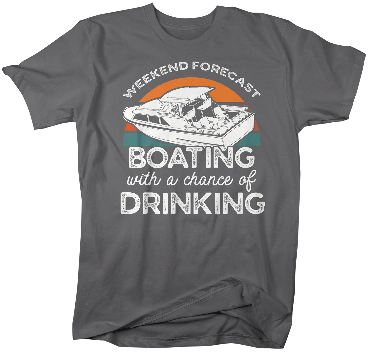 Men's Funny Boating T Shirt Weekend Forecast Shirt Boating | Etsy
