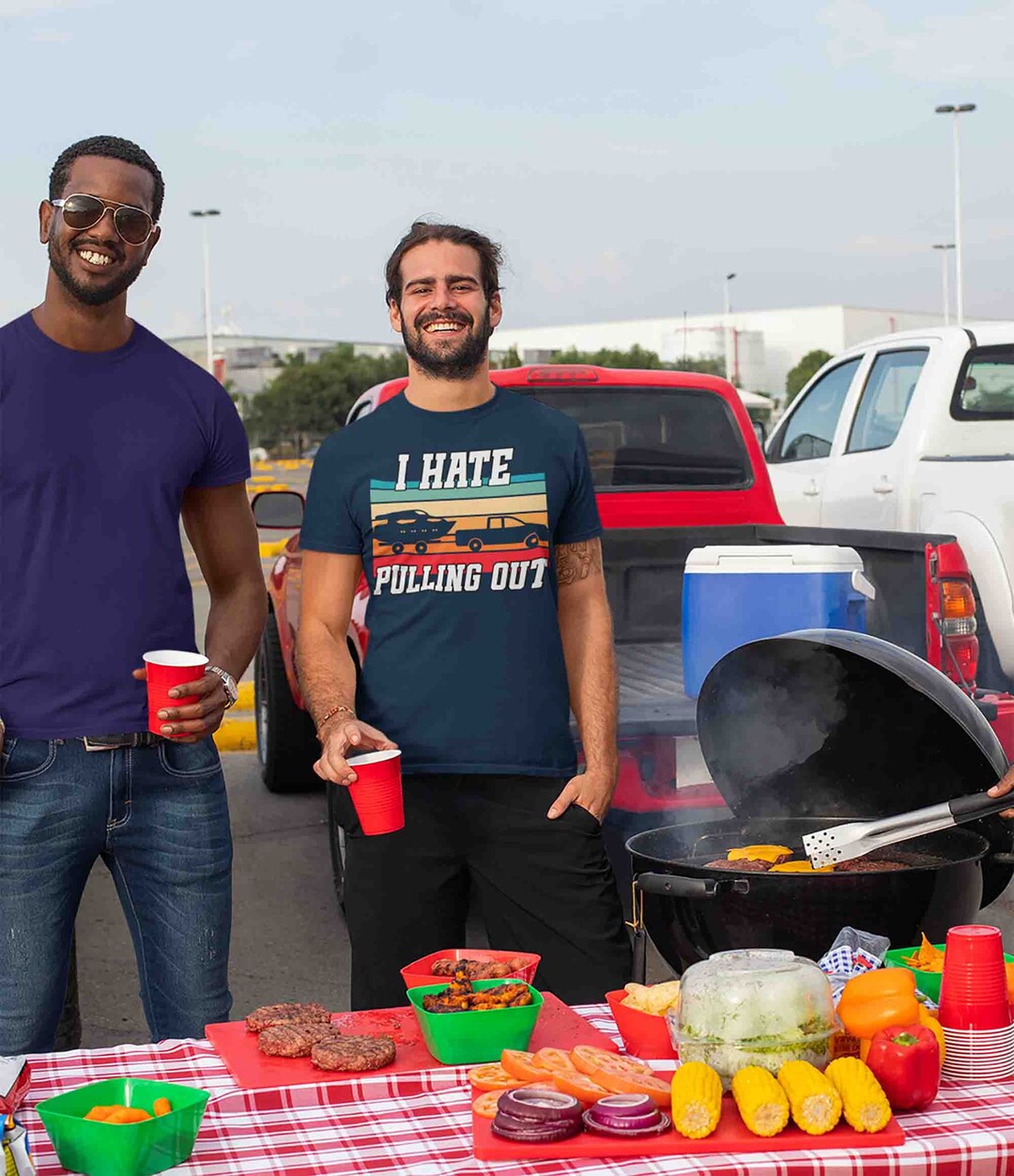 Men's Funny Boating Shirt I Hate Pulling Out T Shirt Cruiser Boat ...