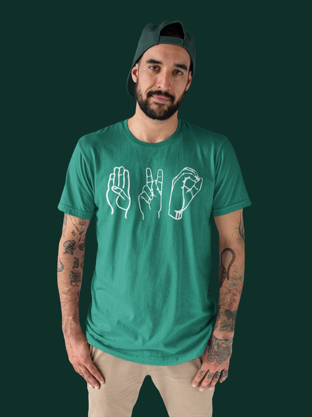 Men's Funny Weed Shirt Cannabis Marijuana High 420 ASL Pot Leaf Tshirts ...