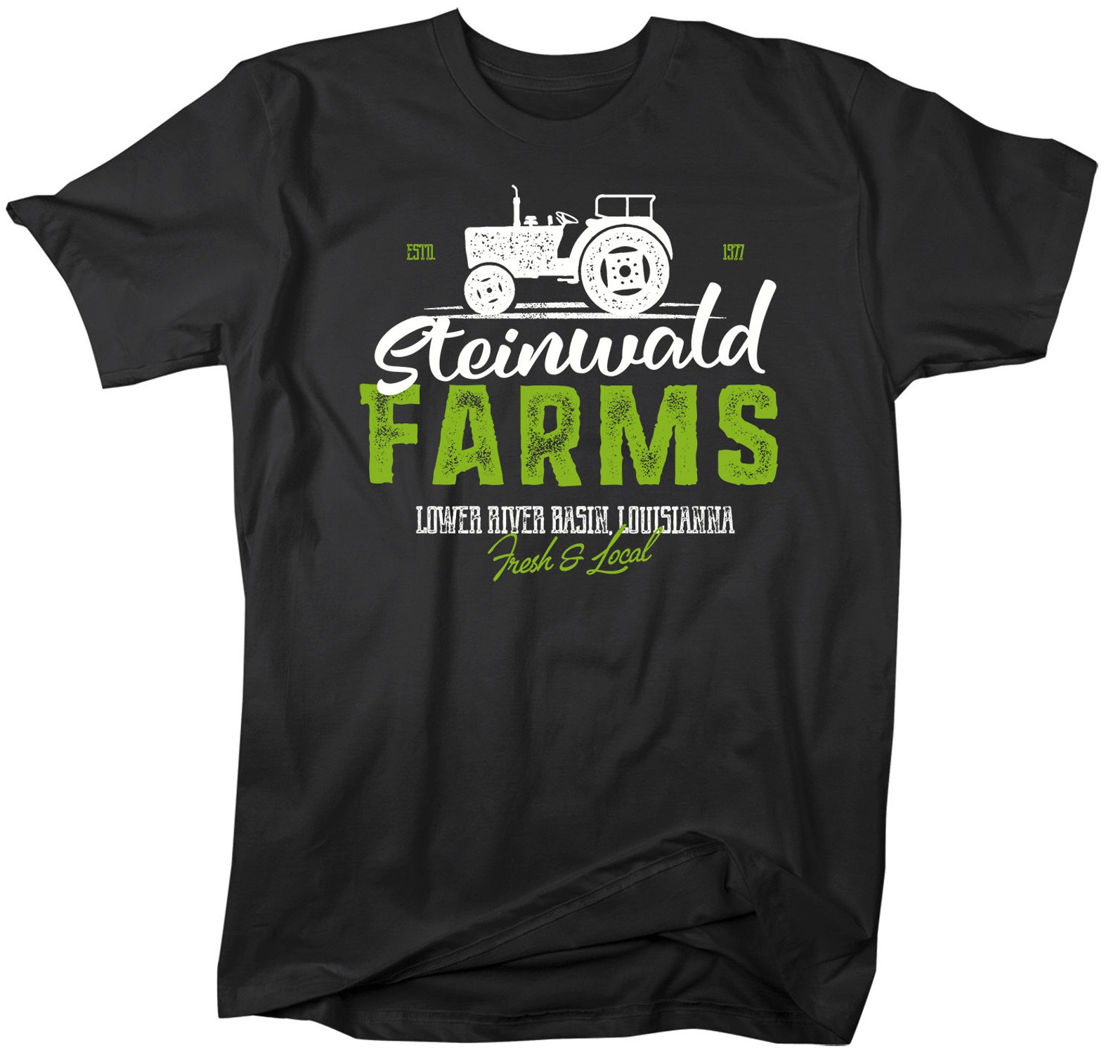 Mens Personalized Farm T Shirt Vintage Farming Shirt Etsy