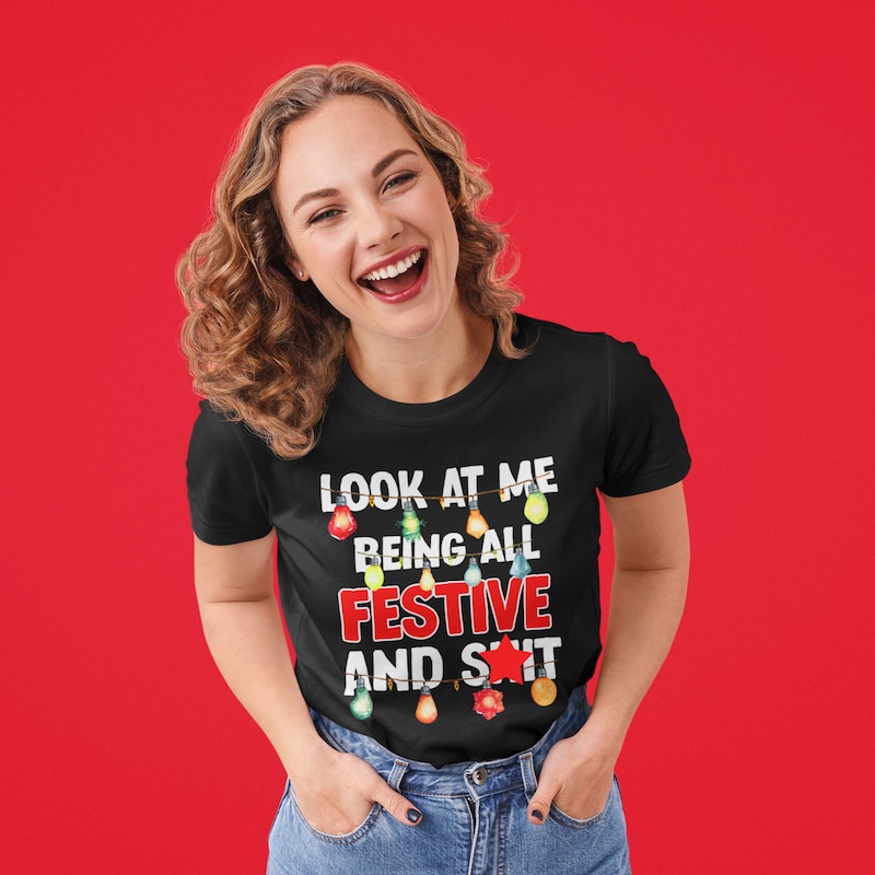 Funny Christmas Shirts for Women - Etsy